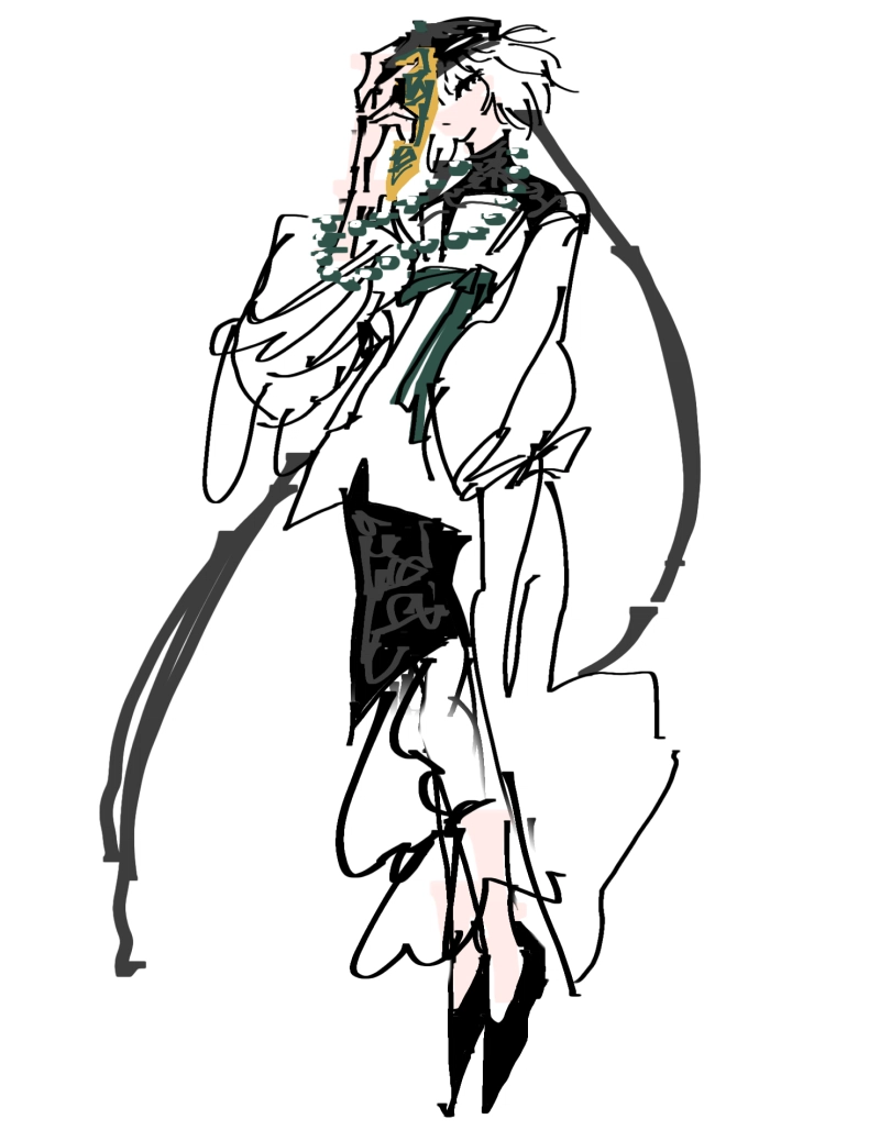 🥤러프 낙서 3000₩~ | 짱사과 | CREPE